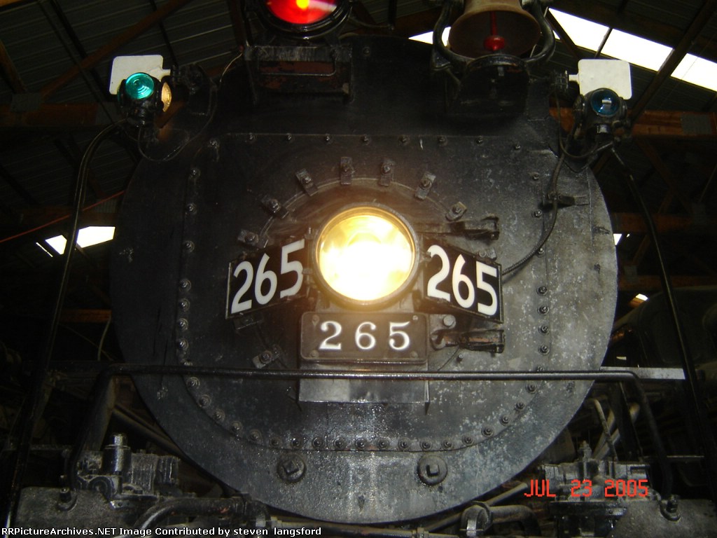 MILW engine # 265